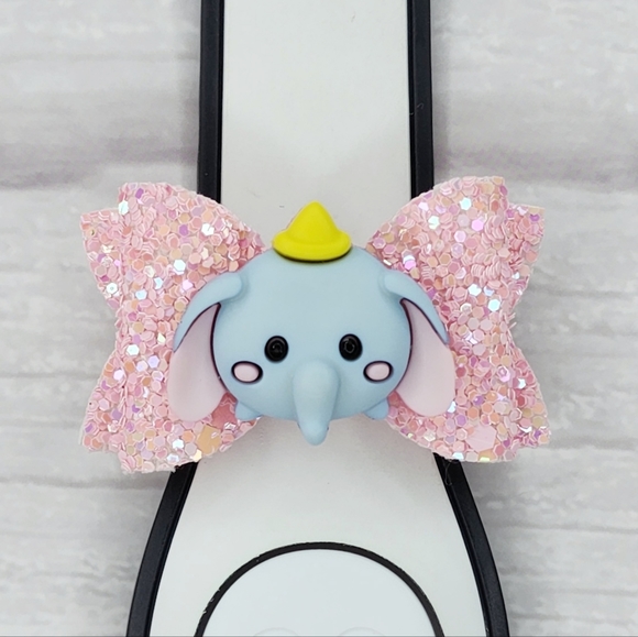 Disney | Accessories | Dumbo Tsum Magic Band Bow | Poshmark